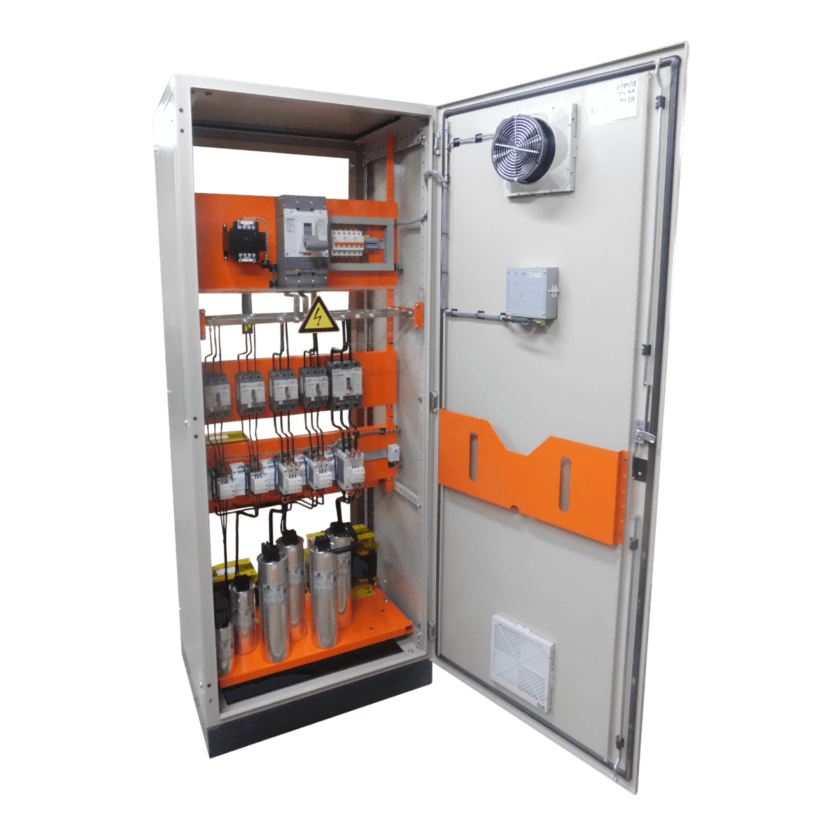 Banco de Capacitores - Enprelec