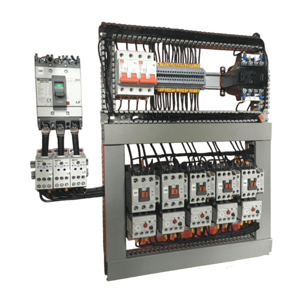 Paneles de Automatización - Enprelec
