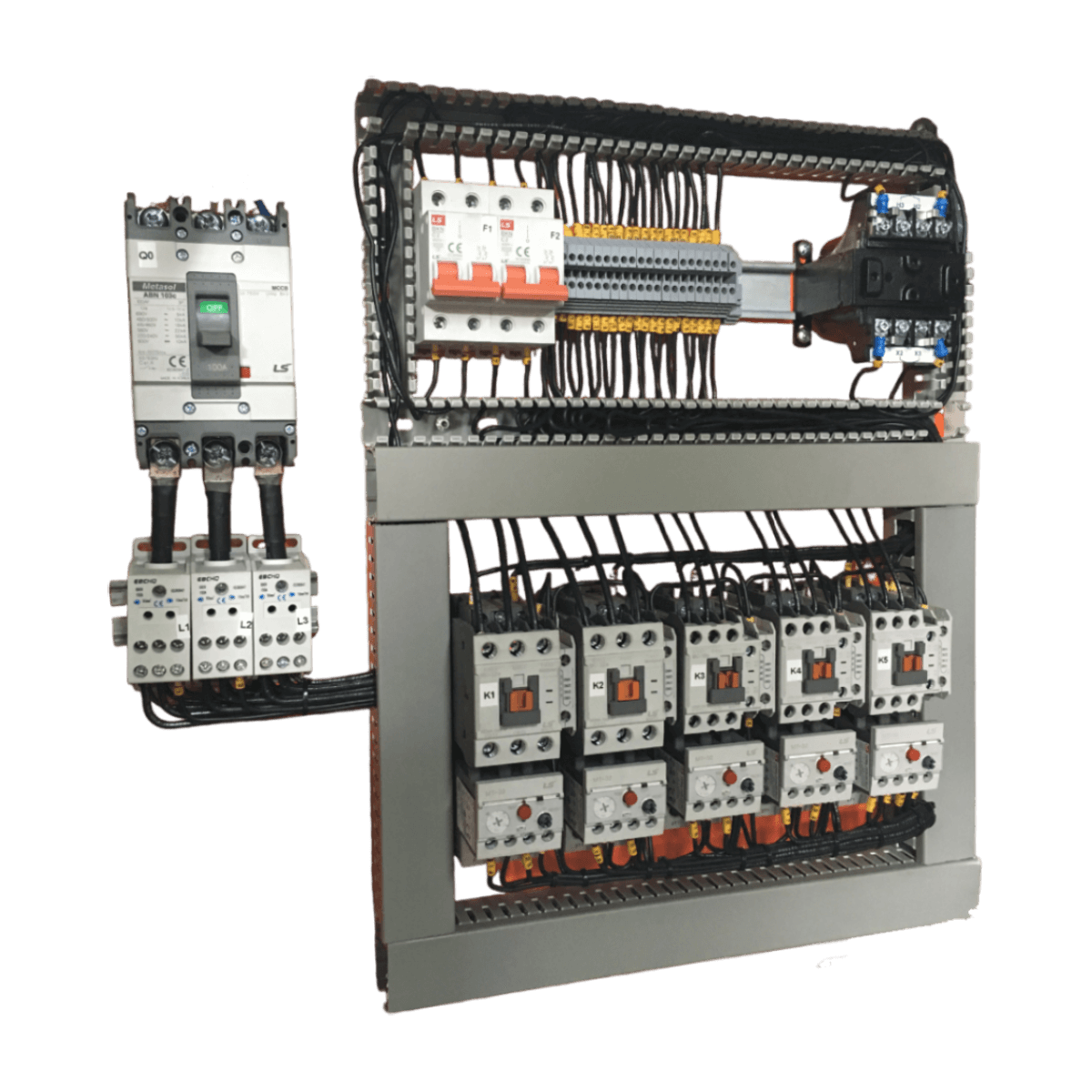 Paneles de Automatización - Enprelec