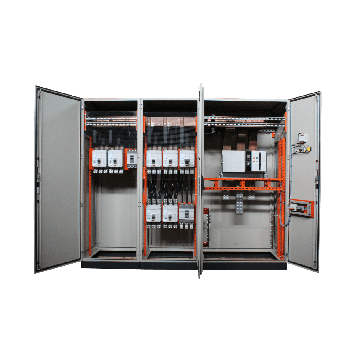 Panel de Distribución - Enprelec