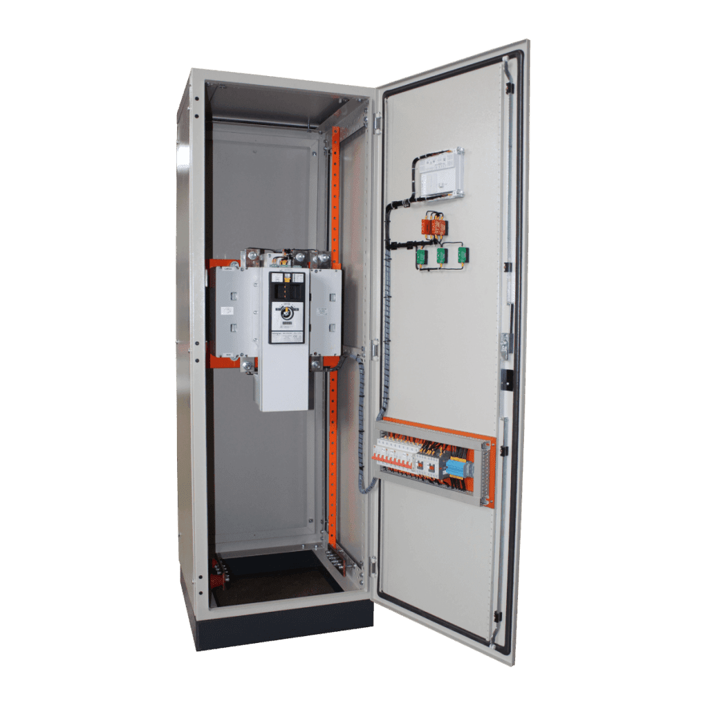 Panel de Distribución - Enprelec